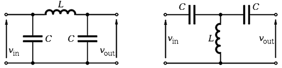 Pi, T Filters Match RF Impedances | DigiKey