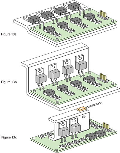 Heat Transfer in Power Resistors Use of Heat Sinks | DigiKey