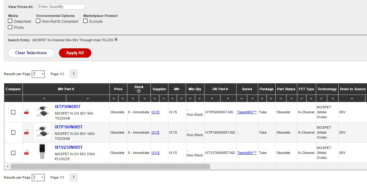 How to Use DigiKey Part Search | DigiKey