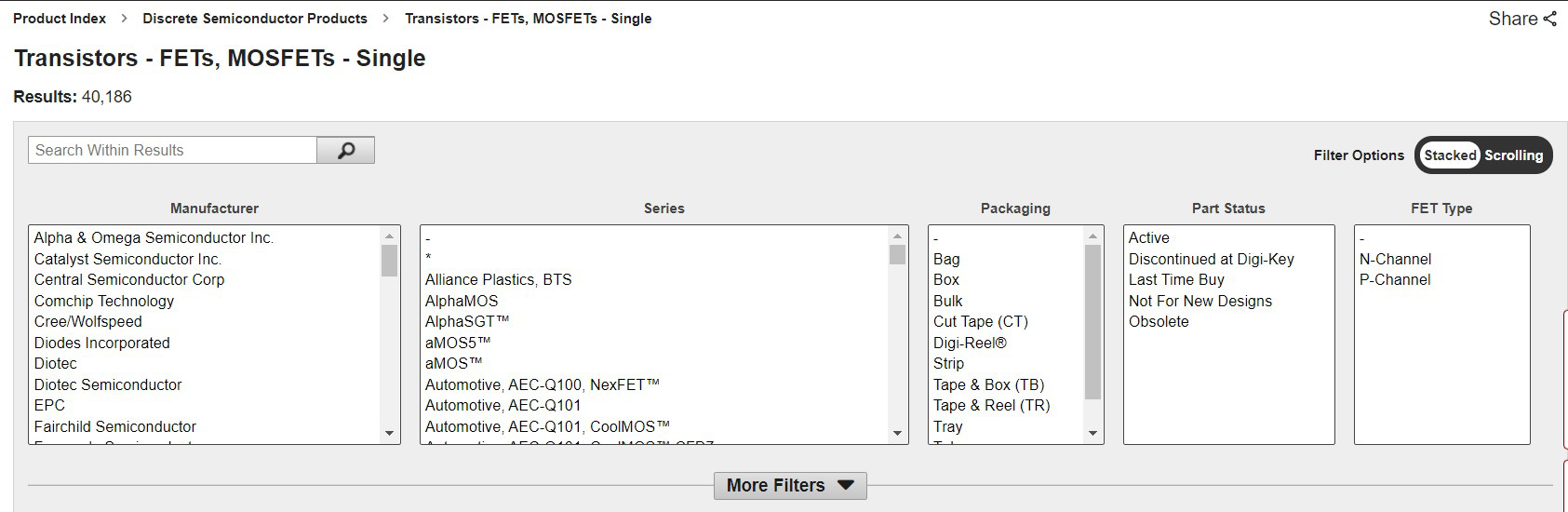 How to Use DigiKey Part Search | DigiKey