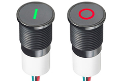 Dual-Status LED Indicators for Control Panels | DigiKey
