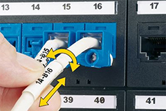 Control Panel Cable Management and Labeling | DigiKey