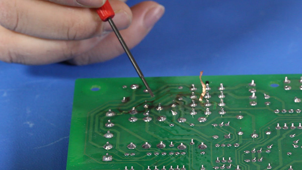 Four Steps to Repair a Lifted Trace | DigiKey