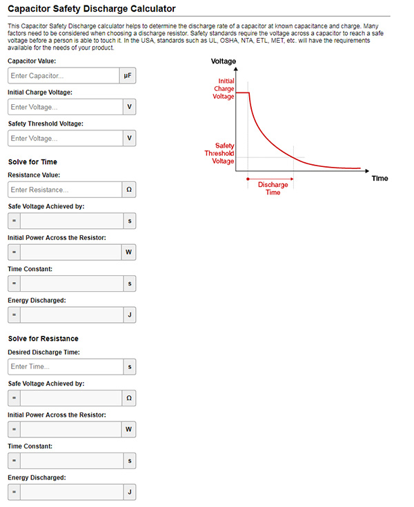 How to Safely Discharge a Capacitor | DigiKey