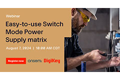 Schaltnetzteil-Matrix - Webinar | DigiKey