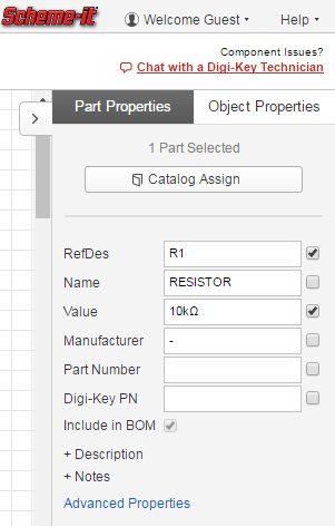 Free Online Schematic and Diagramming Tool - Scheme-It | DigiKey ...