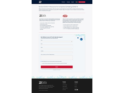 Digi-Key and Z2Data Partner for Companies Combating COVID-19 | DigiKey
