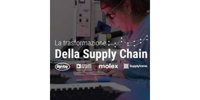 Serie di video "La trasformazione della supply chain" di Digi-Key | DigiKey
