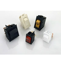 CW 2000-4000 Series Rocker Switches - CW Industries│DigiKey