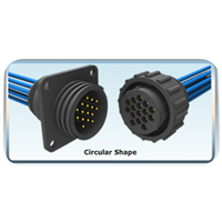 Connect Circ Plastic Connector - TE Connectivity | DigiKey