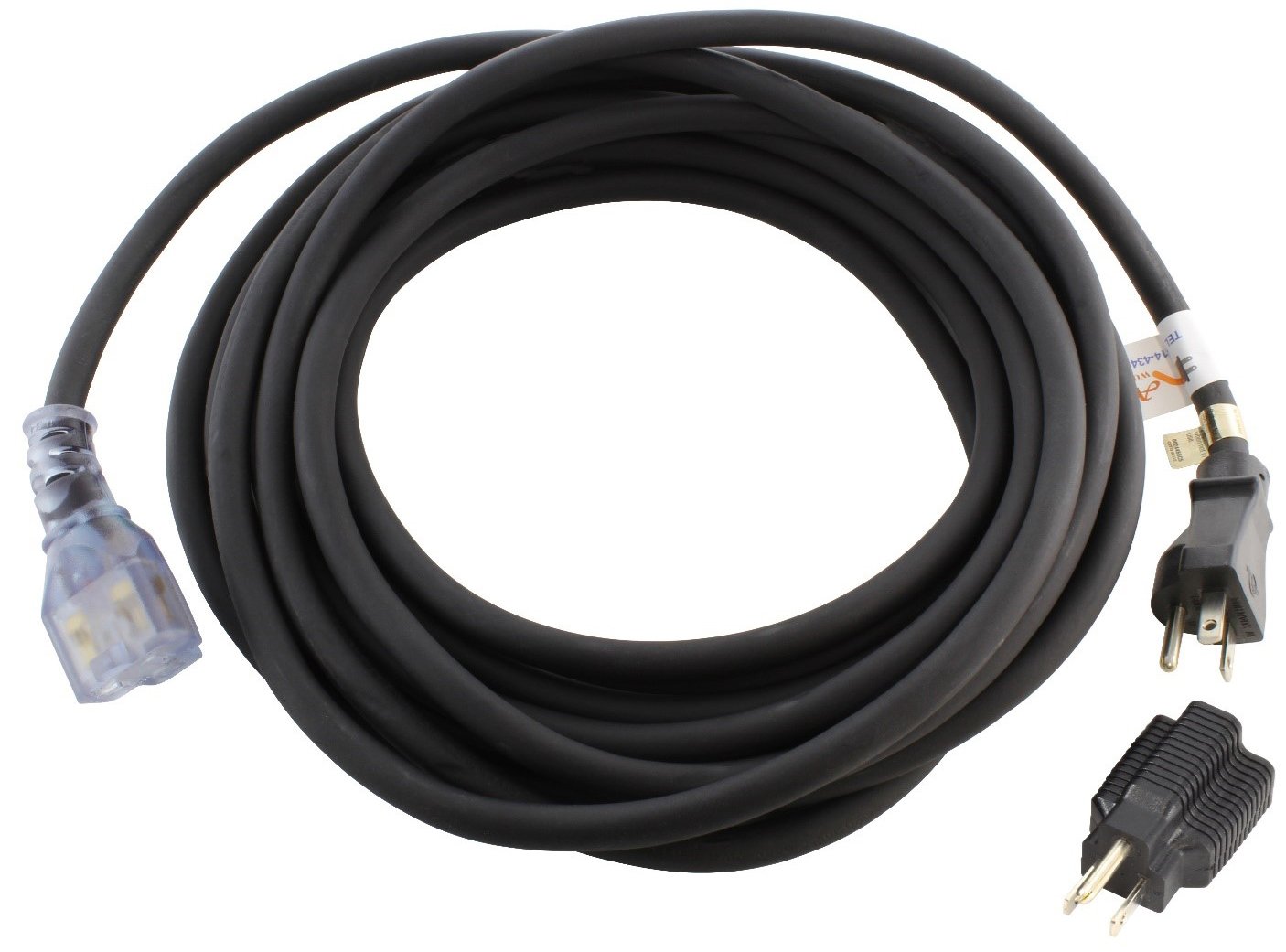 AC WORKS® Indoor/Outdoor Cords - AC Connectors | DigiKey