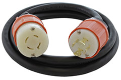 L1620PR 4-Prong Extension Cord - AC Connectors | DigiKey