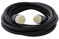 L615PR Locking Extension Cord - AC Connectors | DigiKey