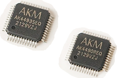 AK4493S/AK4490R 2-Ch Audio D/A Converters - AKM | DigiKey