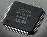 AK4497, 32 位, 2 通道 DAC - AKM Semiconductor | DigiKey