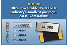 ABS06 Tuning Fork Crystal - Abracon Corporation | DigiKey