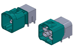 Mini and H-AMTD FAKRA Connectors - Aces Connectors | DigiKey