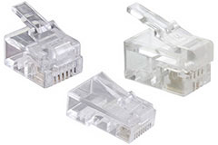 MTP Series High-Speed Modular Plugs - Adam Tech | DigiKey
