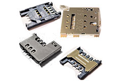 SIM Card Connectors - Adam Tech | DigiKey