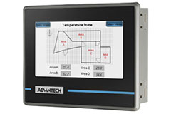 WOP-204K-NAE 4.3" WQVGA Operator Panel - Advantech | DigiKey