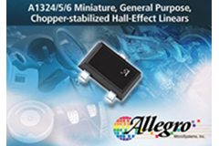 A1324/5/6 Linear Hall Effect Sensor ICs - Allegro | DigiKey