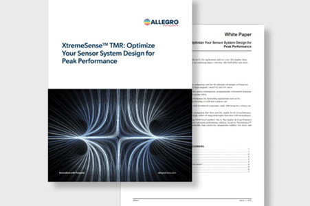 XtremeSense™ TMR Technology - Allegro MicroSystems | DigiKey