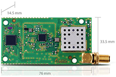 AMB8636 869 MHz Long Range Module - Wurth | DigiKey