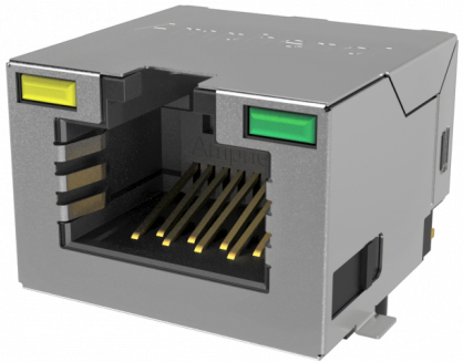 RJE3B/RJE3C Series Connectors - Amphenol CS| DigiKey