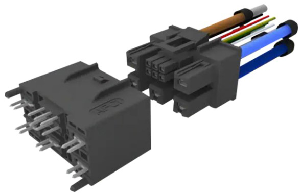 Compact Combo Connectors - Amphenol FCI | DigiKey