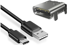 USB Type-C Connector - Amphenol FCI | DigiKey