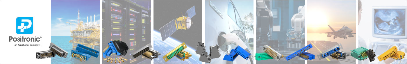 Connector Solutions - Amphenol Positronic | DigiKey