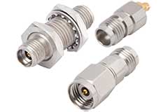 High-Frequency RF Adapters - Amphenol SV Microwave | DigiKey