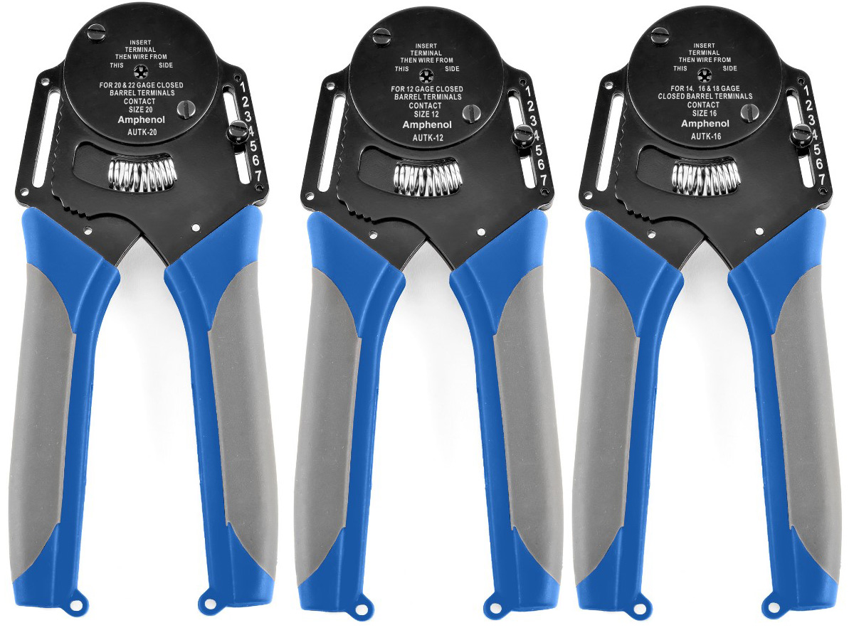 A Series™ Crimping Tools - Amphenol Sine Systems | DigiKey
