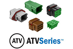 ATV Series Connectors - Amphenol Sine Systems | DigiKey