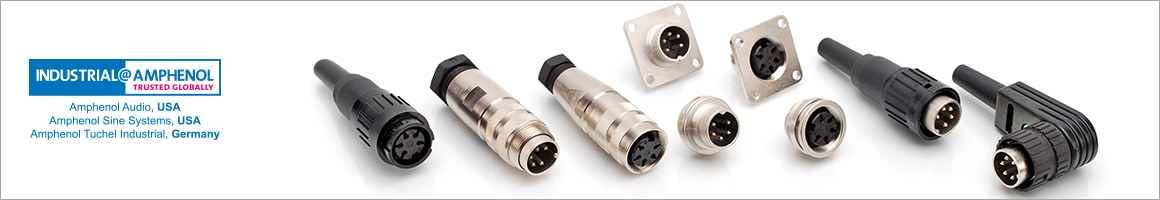 C091 Series Connectors – Amphenol Sine | DigiKey