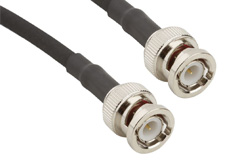BNC UltraFlex Cable Assemblies - Amphenol-RF | DigiKey