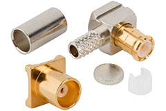 MCX Series Connectors - Amphenol-RF Division | DigiKey