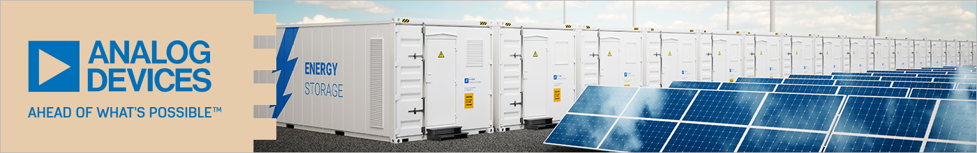 Analog Devices Energy Storage Solutions | DigiKey