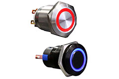 AH/AHU Series Pushbutton Switches - CIT | DigiKey