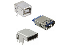USB Connectors with Contacts - CnC Tech | DigiKey