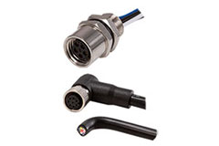 M8 Connectors and Cable Assemblies - Same Sky| DigiKey