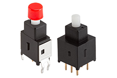 Mini Pushbutton Switches - Same Sky | DigiKey