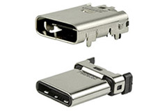 USB Type-C Connector - Same Sky | DigiKey