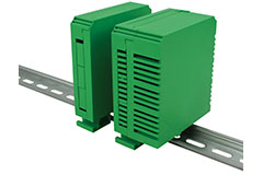 CVB Vertical DIN Rail Enclosures - CamdenBoss | DigiKey