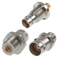 Coax and Triax Adapters - Cinch Connectivity | DigiKey