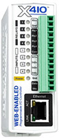 X-410 Programmable Edge Controller - ControlByWeb | DigiKey