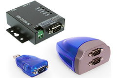 RS-232 Serial USB Adapters and Hubs - Coolgear | DigiKey