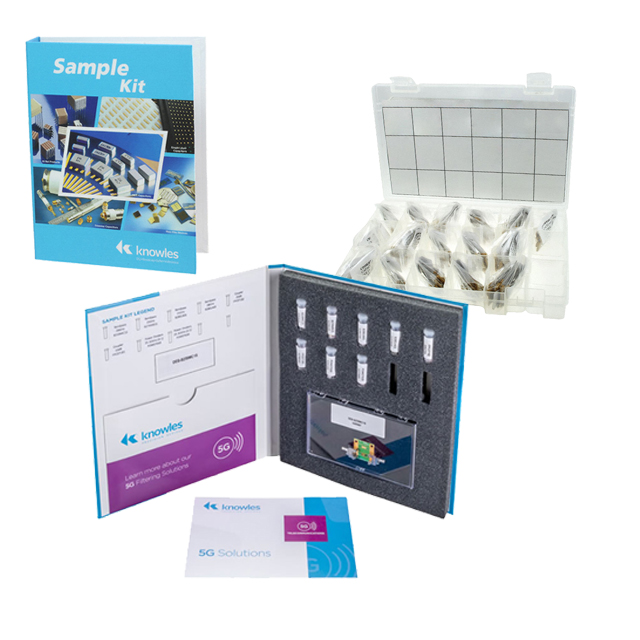 Capacitor Kits from Knowles and Cornell Dubilier | DigiKey