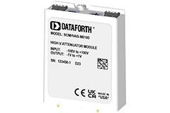 SCMHVAS High-Voltage Attenuator System - Dataforth | DigiKey
