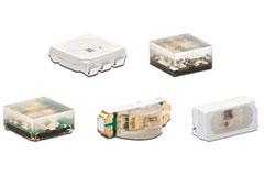 Addressable RGB LEDs - Dialight | DigiKey